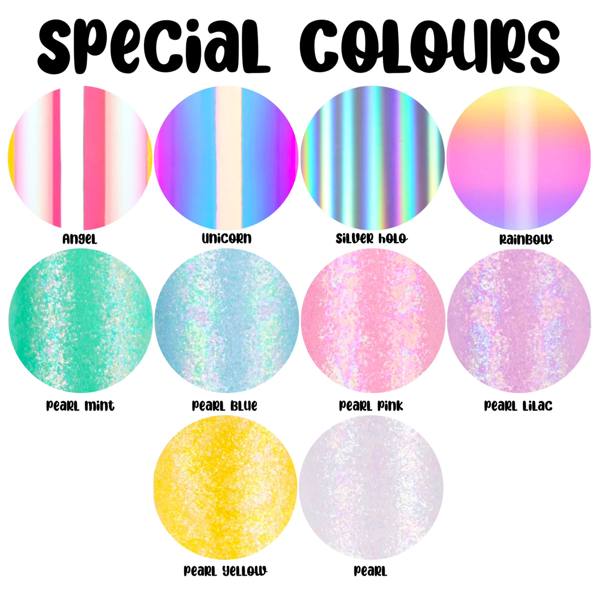 Custom Number Badge – Ready Made – www.glitterglitteronthewall.com