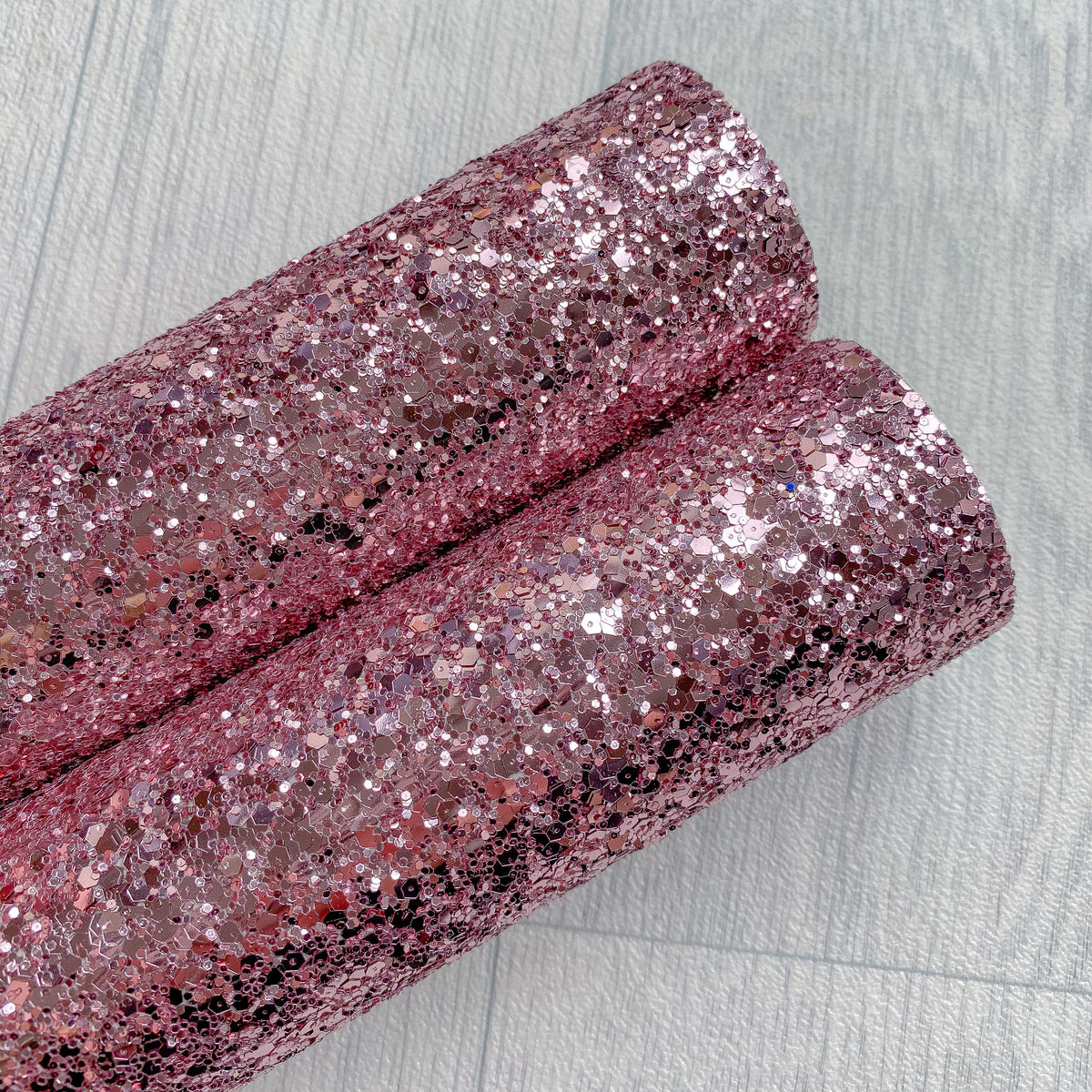 Precious Metal Blush Chunky Glitter Chunky Glitter fabric A4 sheet bow ...