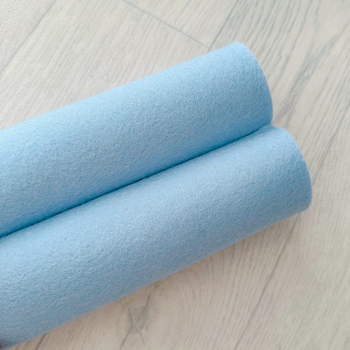 Blue Quartz 100% Merino Wool Felt – www.glitterglitteronthewall.com